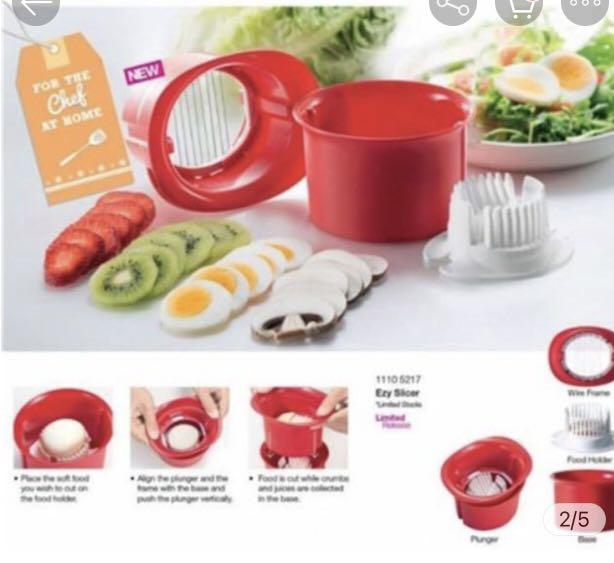 Tupperware Slicer, TV & Home Appliances, Kitchen Appliances on Carousell