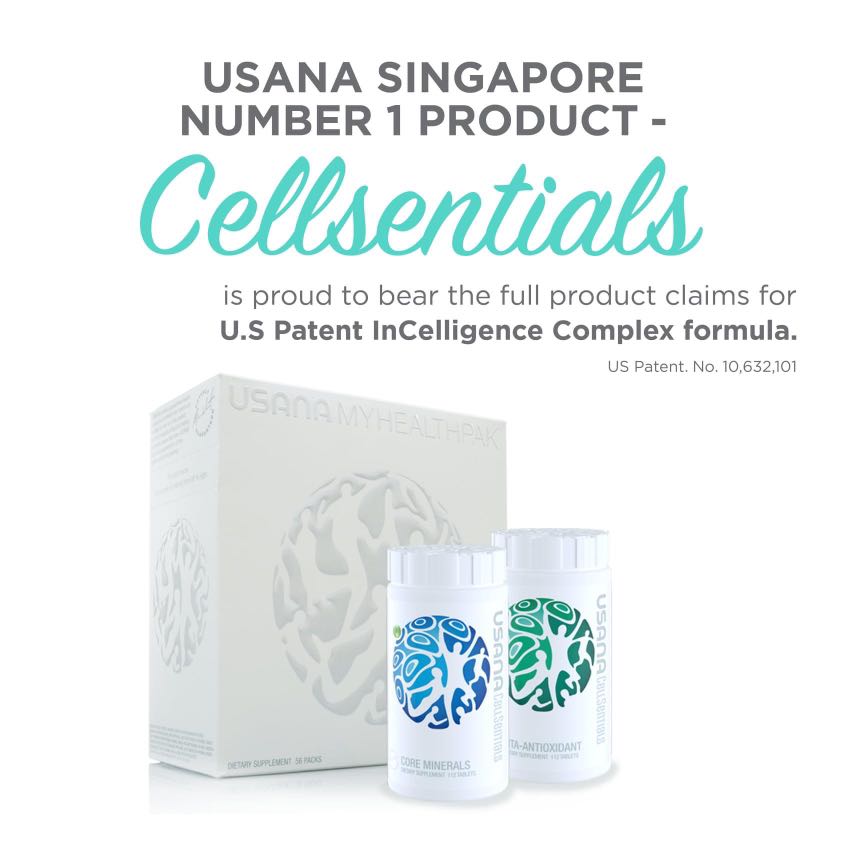 USANA CellSentials, Health & Beauty, Bath & Body on Carousell