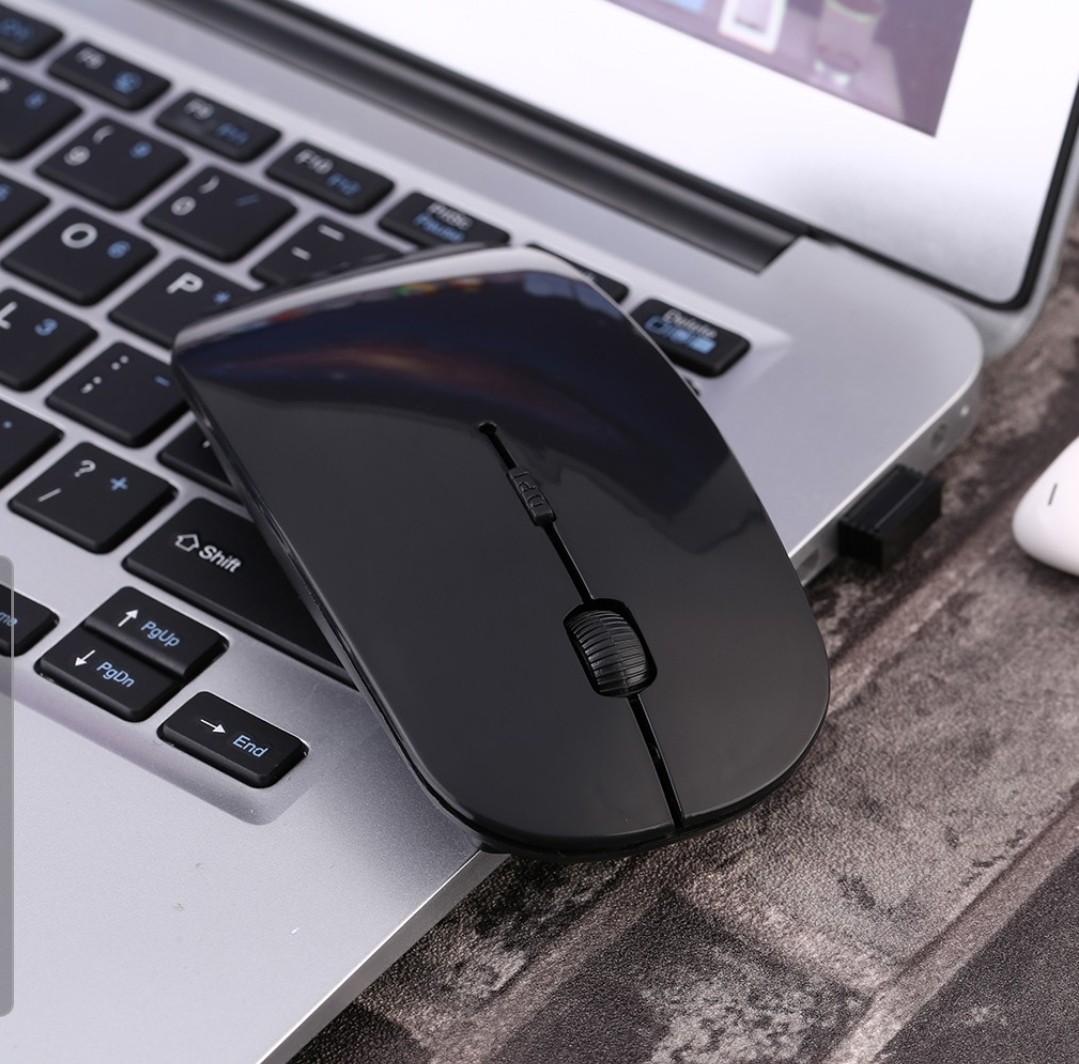 USB Wireless Optical Mouse All Laptop, Computers & Tech, Parts ...