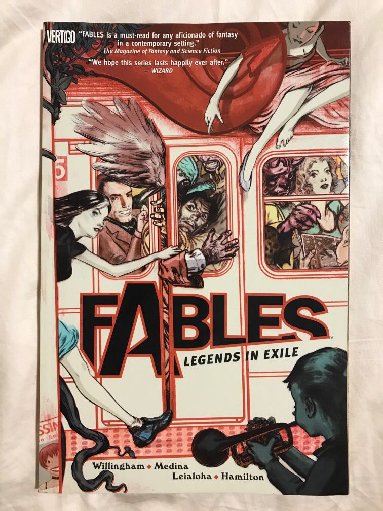 Vertigo: Fables: Legends in Exile, Hobbies & Toys, Memorabilia ...