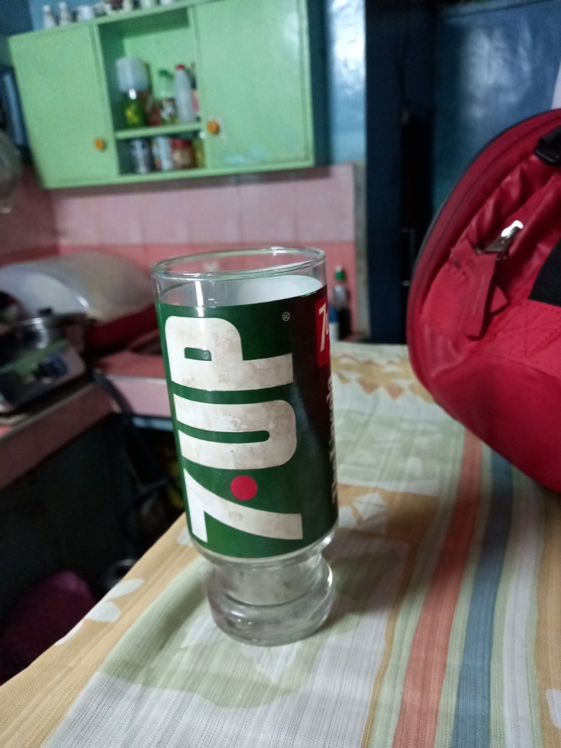 Vintage 7up glass very rare, Hobbies & Toys, Memorabilia & Collectibles ...