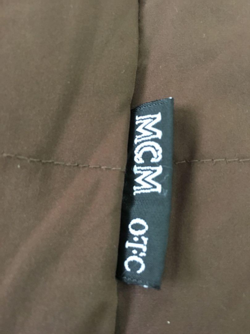 vintage MCM otc puffer jacket, Men's Fashion, Tops & Sets, Hoodies on Carousell