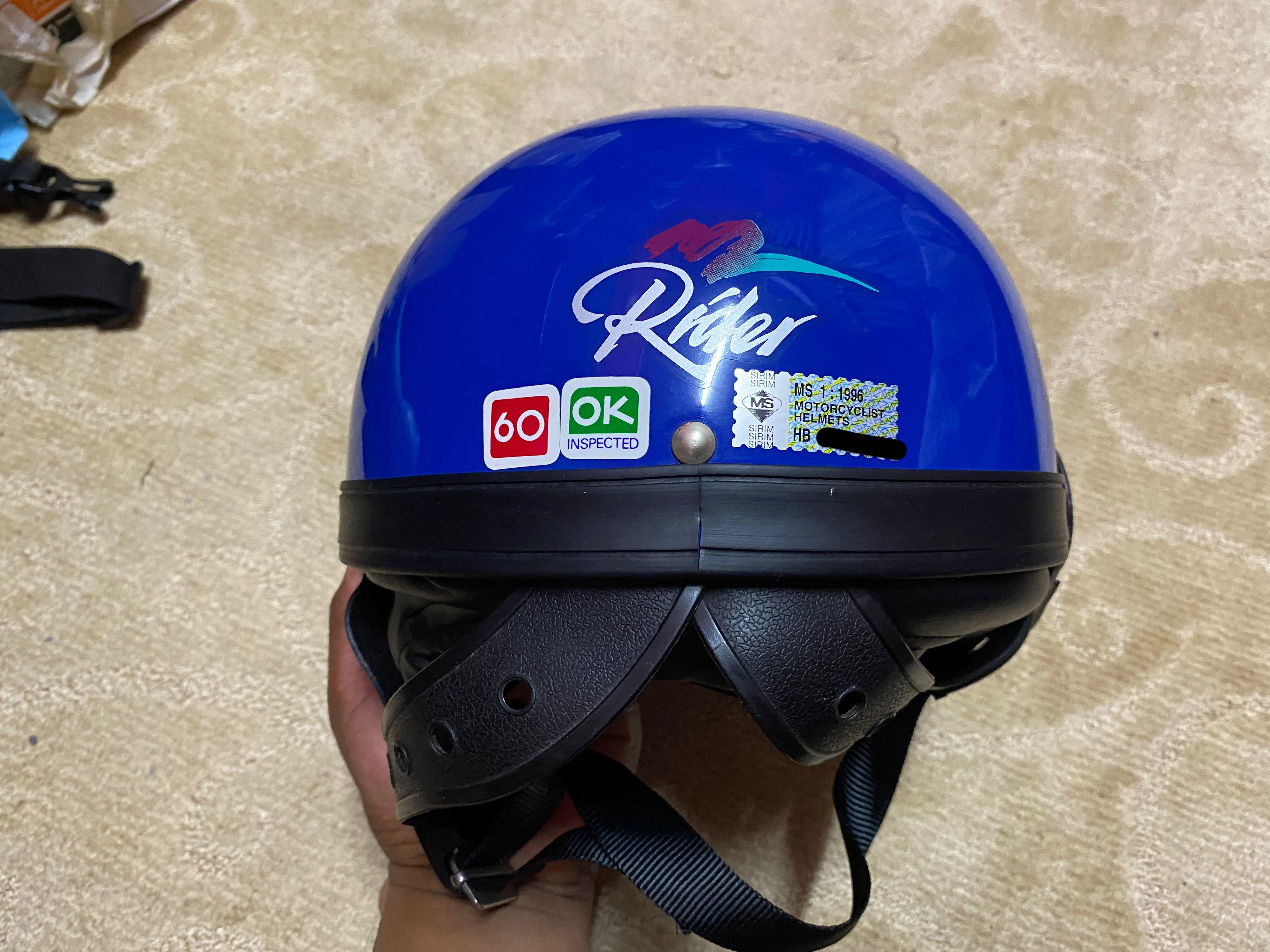 VINTAGE SGV RIDER HELMET, Motorbikes on Carousell