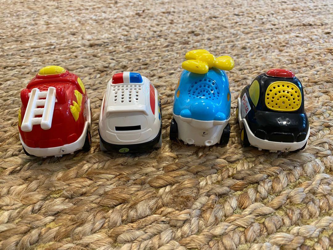Vtech Go! Go! Vehicles (4 cars total), Hobbies & Toys, Toys & Games on ...