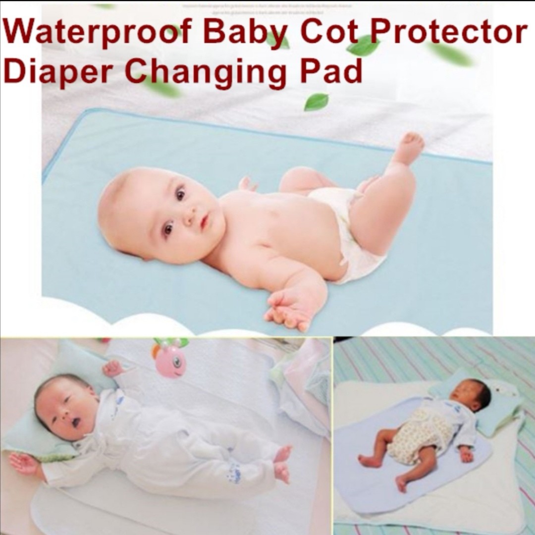Waterproof Baby Cot Protector, Babies & Kids, Baby Nursery & Kids ...