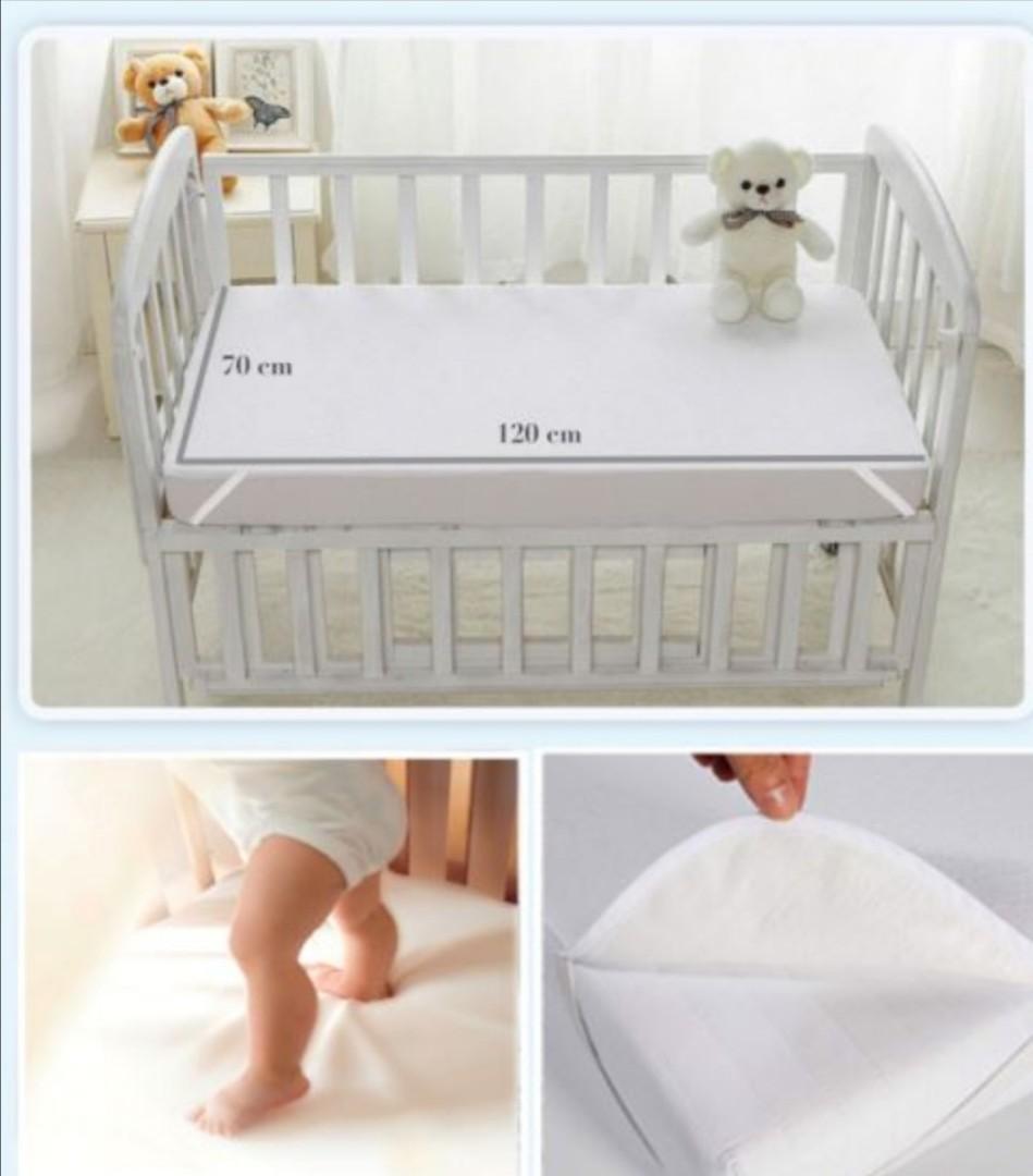 Waterproof Baby Cot Protector, Babies & Kids, Baby Nursery & Kids ...