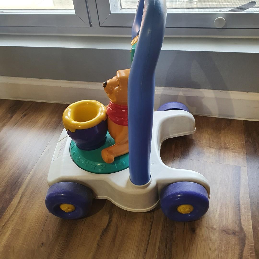 Winnie the pooh walker toy, Babies & Kids, Infant Playtime on Carousell