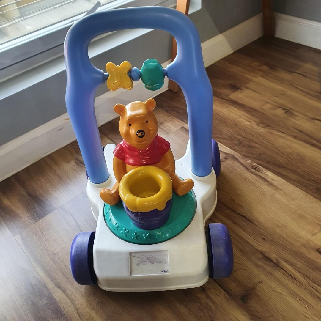 Winnie the pooh walker toy, Babies & Kids, Infant Playtime on Carousell
