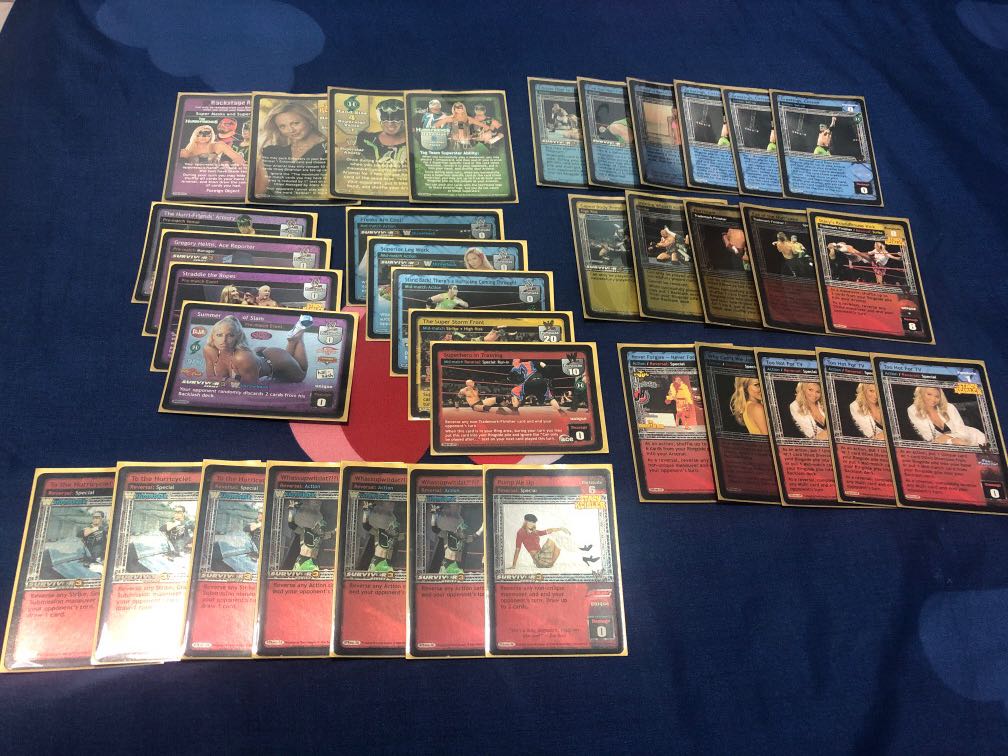 WWE Raw Deal Hurri-friends Hurricane Stacy Keibler Full Set, Hobbies ...