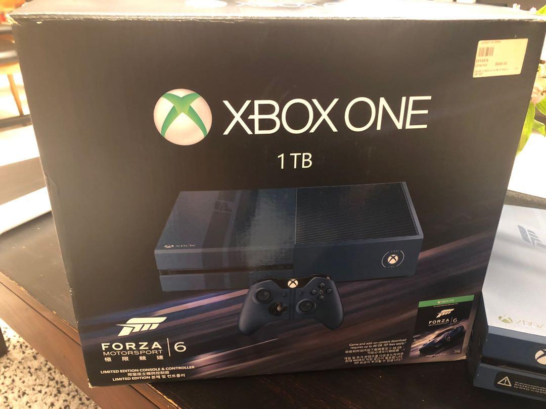 Xbox One Forza 6 Limited Edition, Video Gaming, Video Game Consoles ...