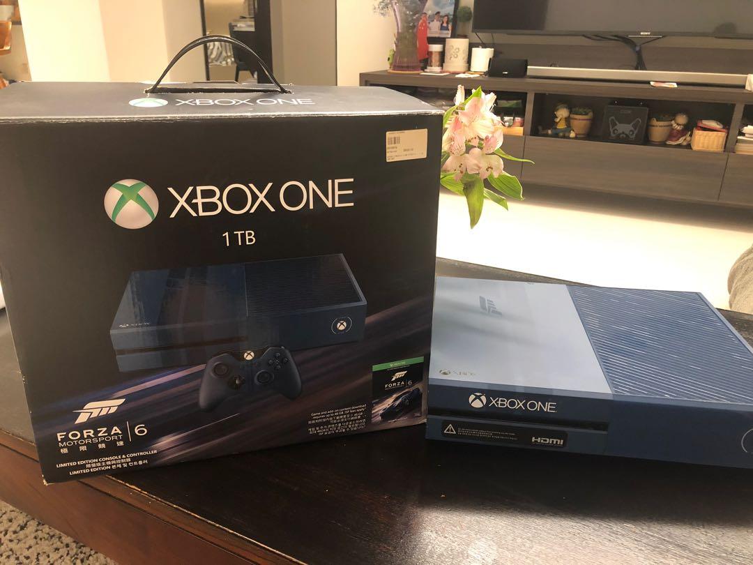 Xbox One Forza 6 Limited Edition, Video Gaming, Video Game Consoles ...