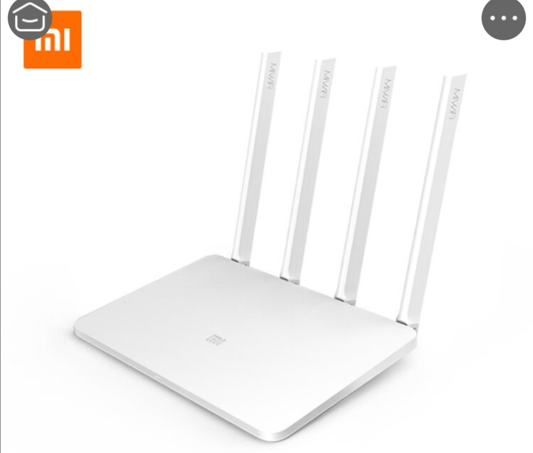 Xiaomi (MI) router 3G 1200M dual-band, Computers & Tech, Parts ...