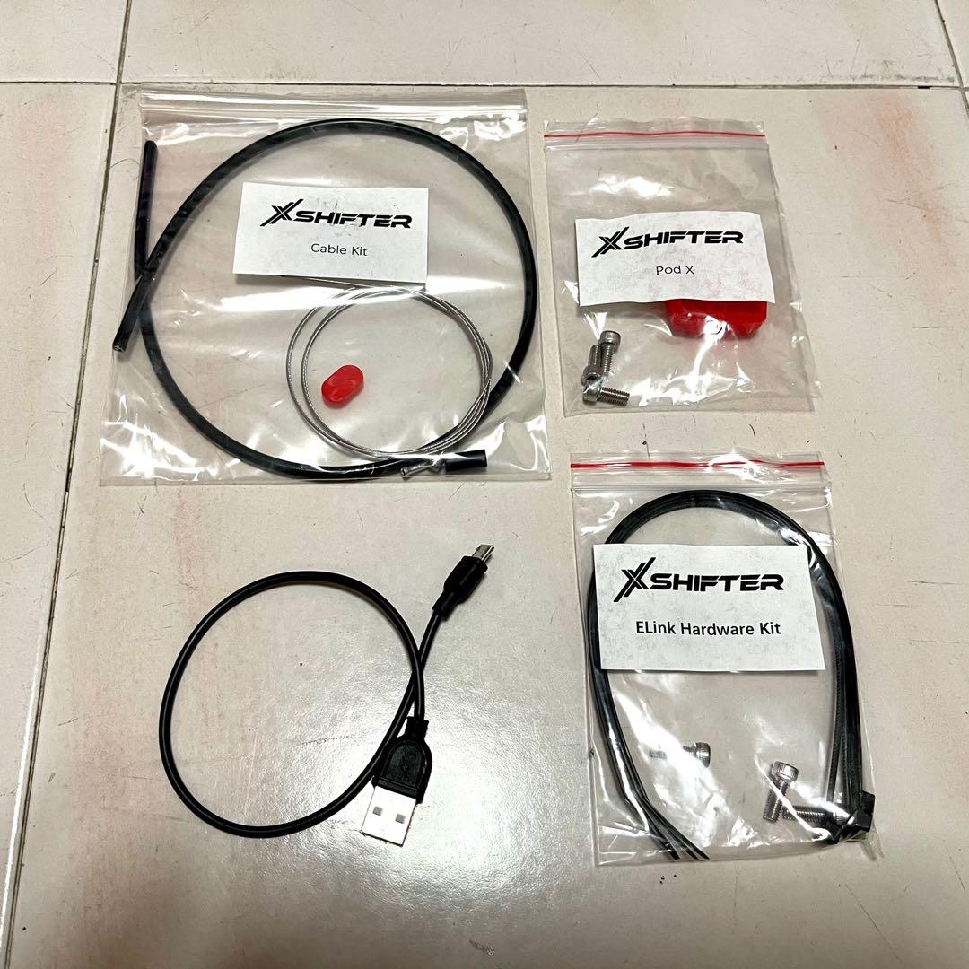 XShifter Wireless Shifting, Sports Equipment, Bicycles & Parts, Parts ...