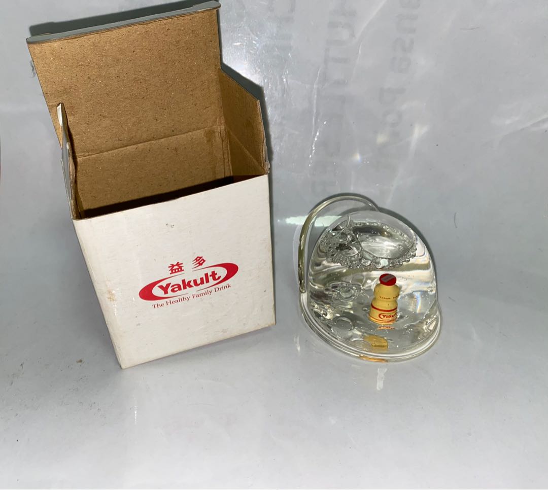 Yakult paper weight, Furniture & Home Living, Kitchenware & Tableware ...