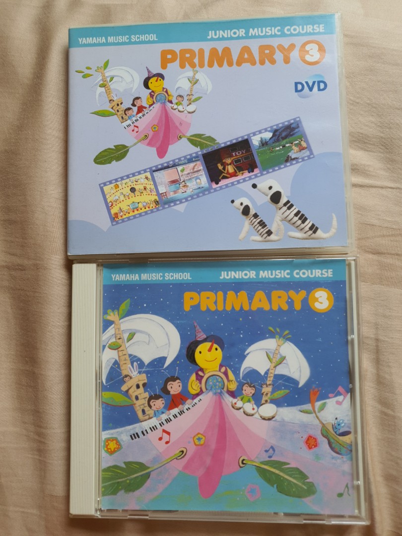 Yamaha JMC Book 3 CD & DVD, Hobbies & Toys, Music & Media, CDs & DVDs ...