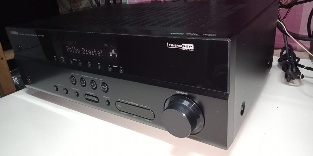Yamaha RX-V367 5.1 Av Receiver, Audio, Soundbars, Speakers & Amplifiers ...
