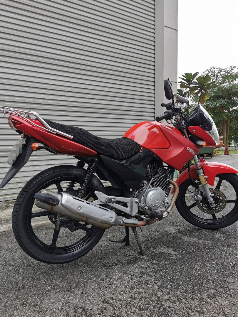 Yamaha YBR 125, Motorcycles, Motorcycles for Sale, Class 2B on Carousell