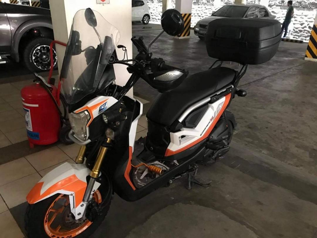 ZOOMER X GEN 2 BOX NOT INCLUDED, Motorbikes, Motorbikes for Sale on ...