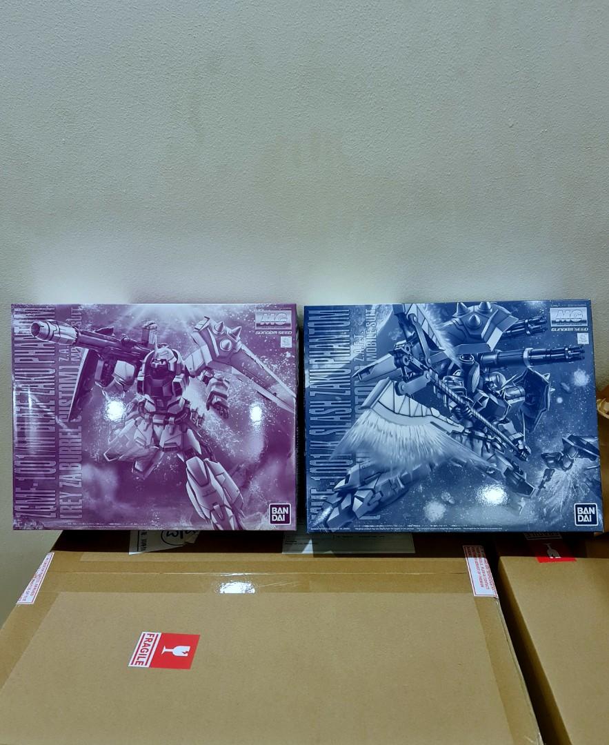 P-Bandai MG Blaze Zaku Phantom / Slash Zaku Phantom, Hobbies & Toys ...