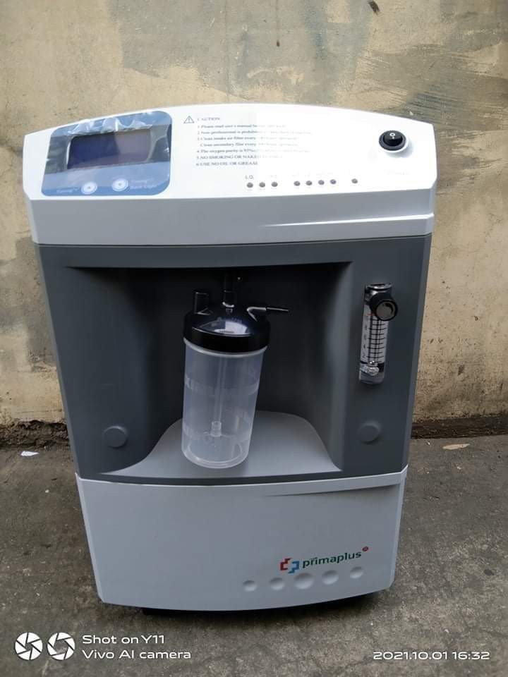 10 liters oxygen concentrator, Health & Nutrition, Medical Supplies ...
