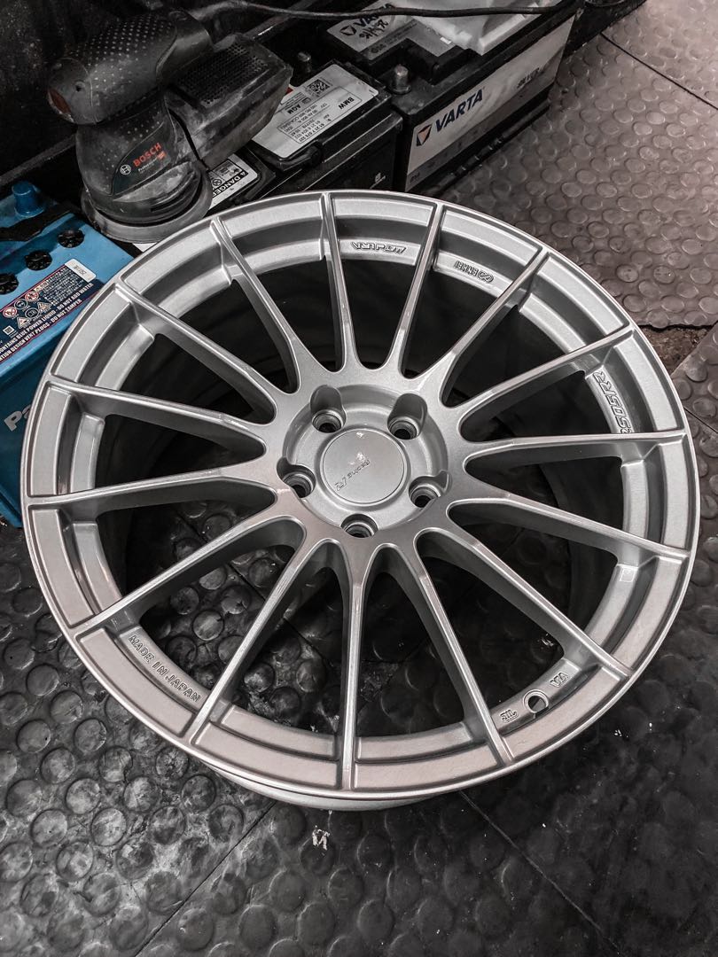 18 Inch Enkei RS05RR, Car Accessories, Tyres & Rims on Carousell