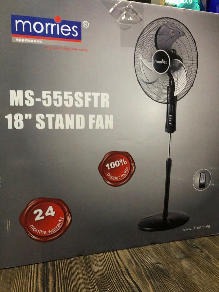 18’ Stand Fan, TV & Home Appliances, Air Conditioners & Heating on ...