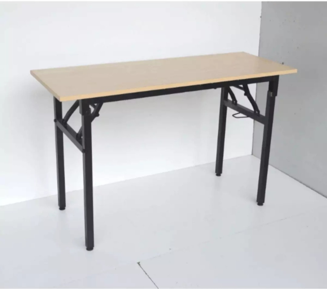 2x4 feet Banquet Table Beige, Furniture & Home Living, Furniture ...