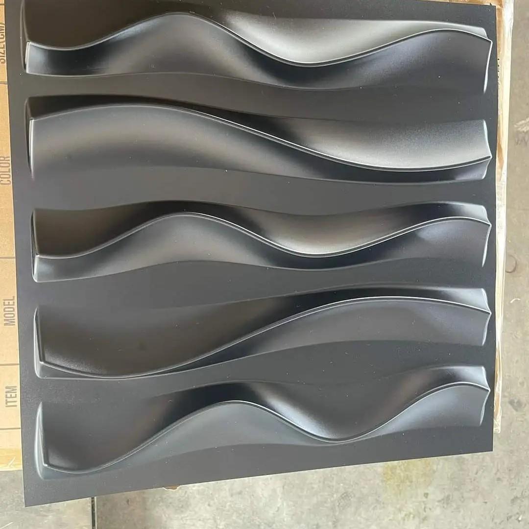 3D Embossed PVC Wall Panel, Furniture & Home Living, Home Decor, Wall ...