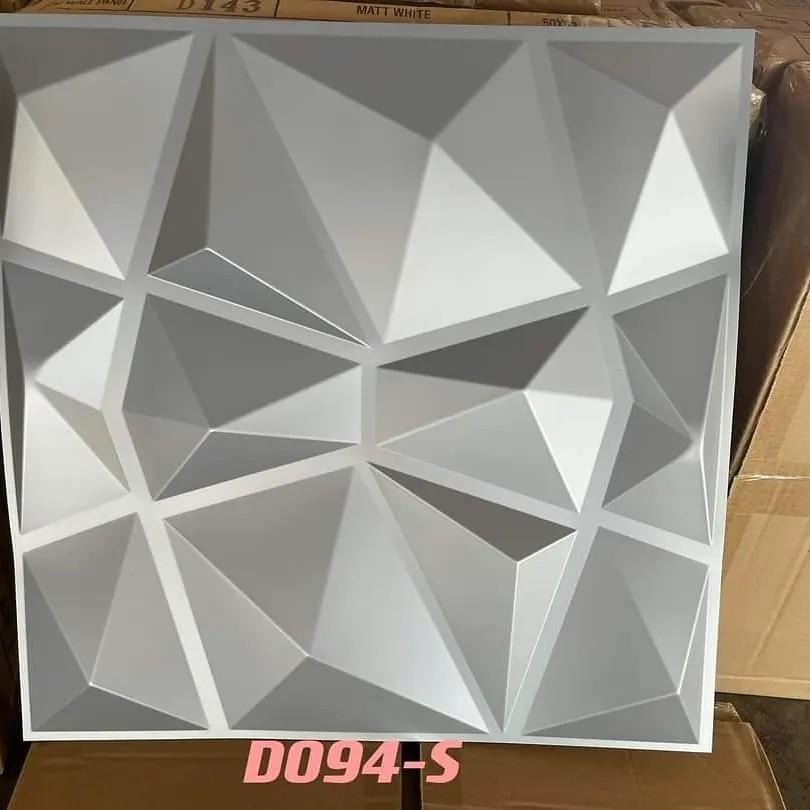 3D Embossed PVC Wall Panel, Furniture & Home Living, Home Decor, Wall ...