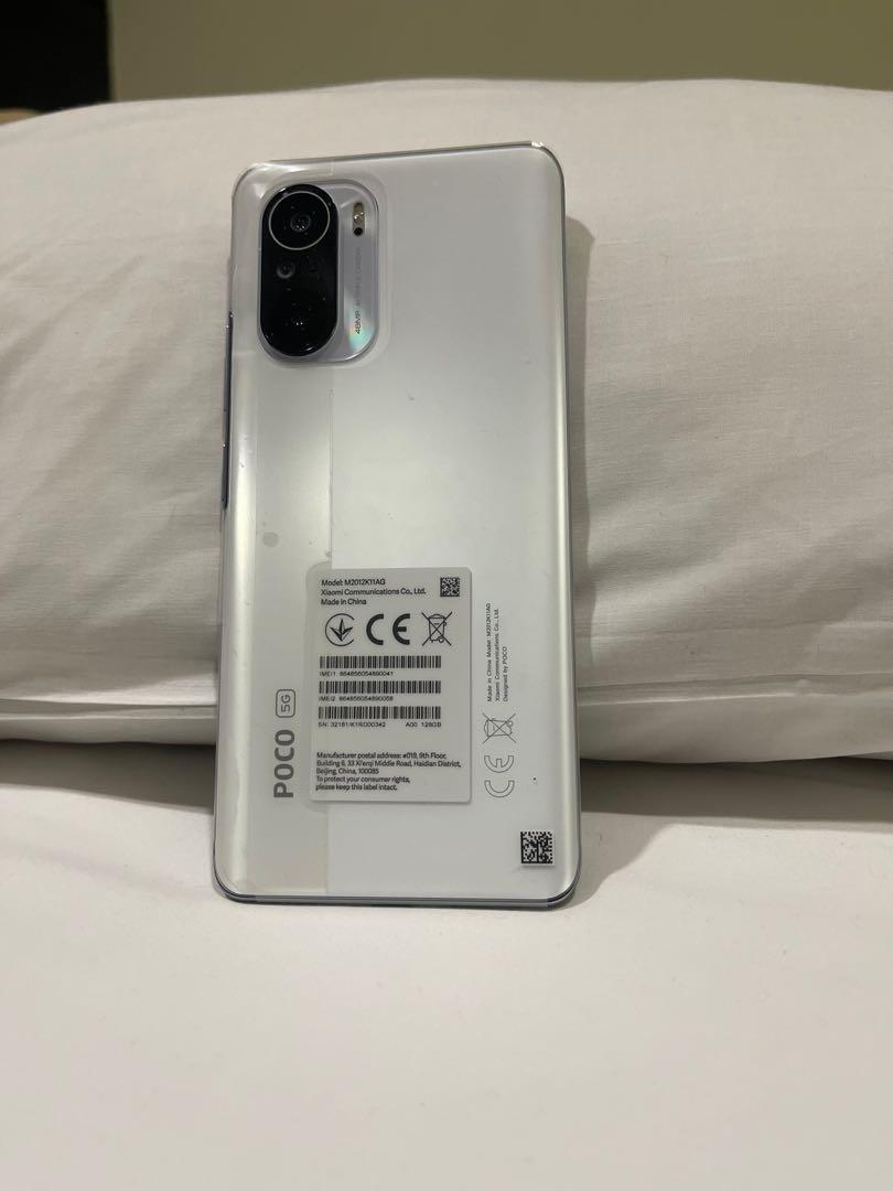 6GB Ram/128GB POCO F3 5G White Colour!!, Mobile Phones & Gadgets ...
