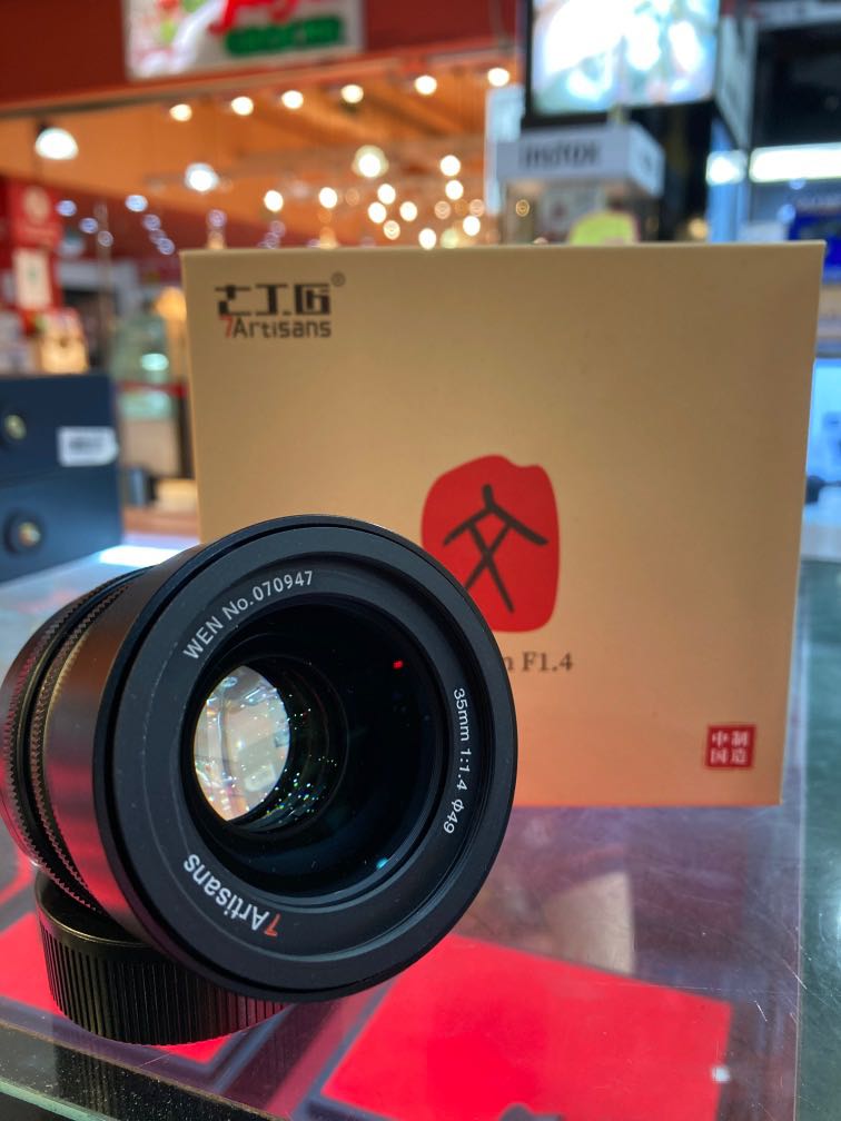7 Artisans 35mm F1.4 WEN Lens (Leica M), Photography, Lens & Kits on ...