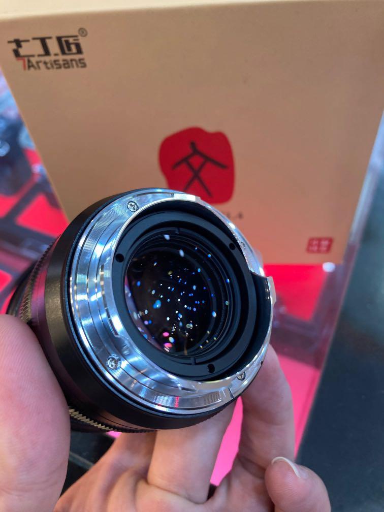 7 Artisans 35mm F1.4 WEN Lens (Leica M), Photography, Lens & Kits on ...
