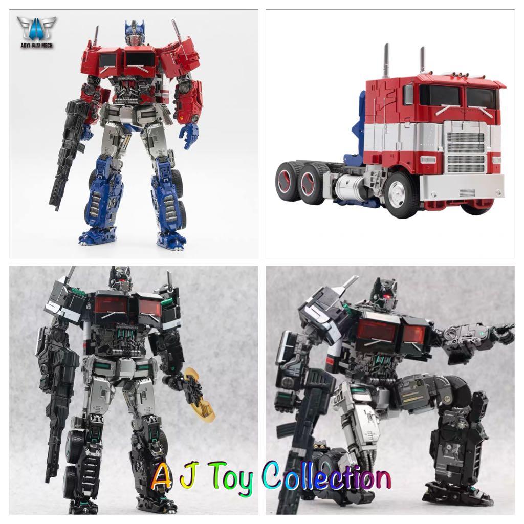 [ In Stock ] Transformers Aoyi Mech BlackMamba BMB LS-13 Tactical ...