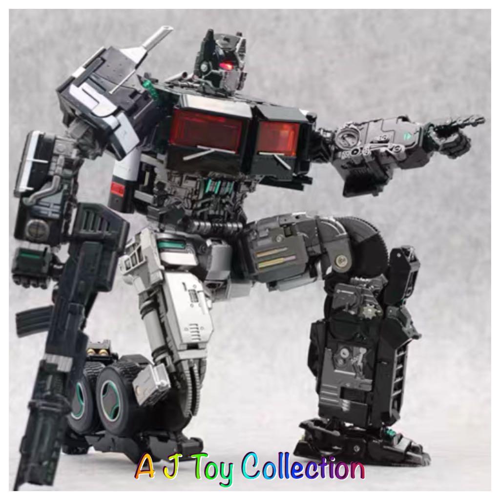 [ In Stock ] Transformers Aoyi Mech BlackMamba BMB LS-13 Tactical ...