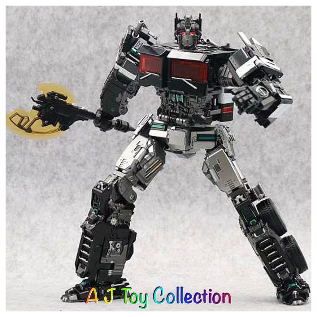 [ In Stock ] Transformers Aoyi Mech BlackMamba BMB LS-13 Tactical ...