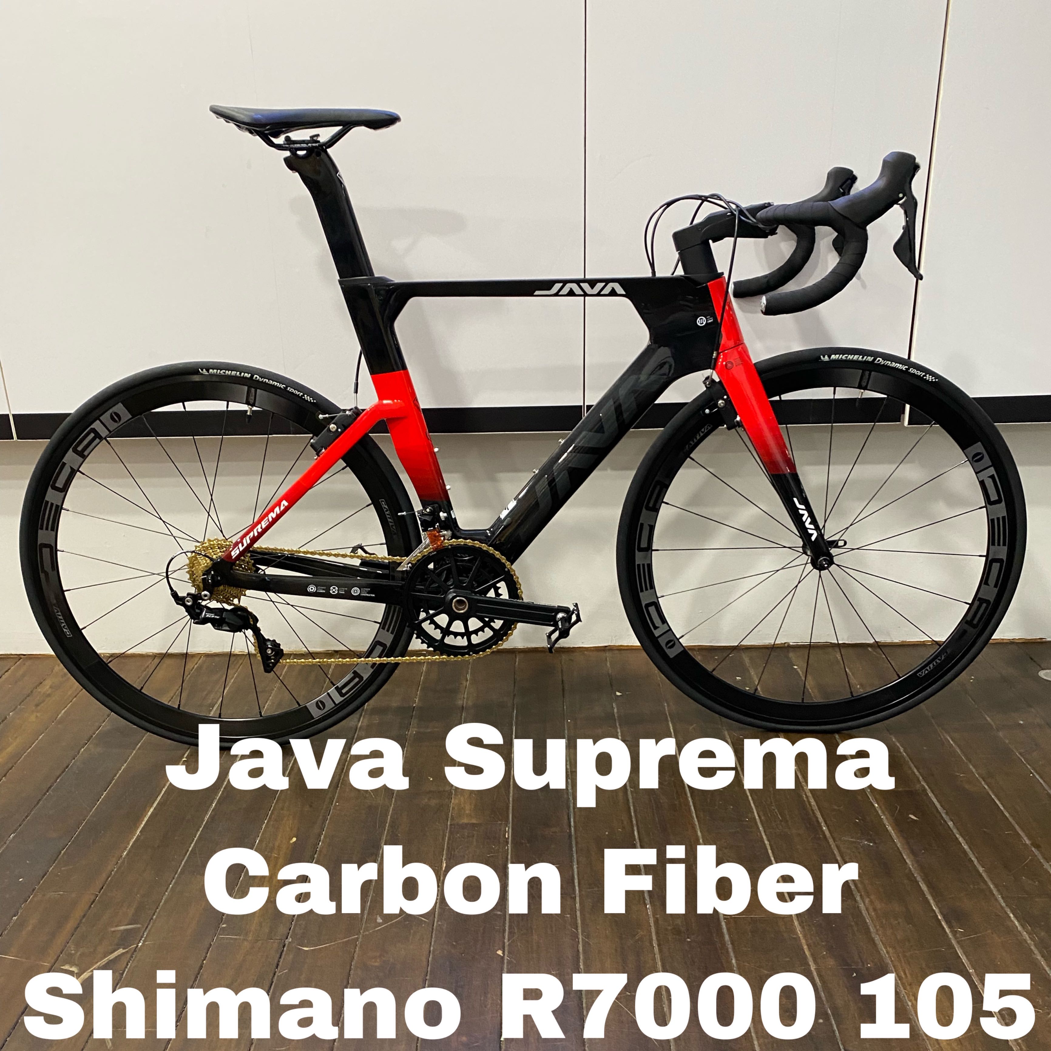 Java Suprema 22 Speed Full Carbon with Wheel / Aluminium wheel ...