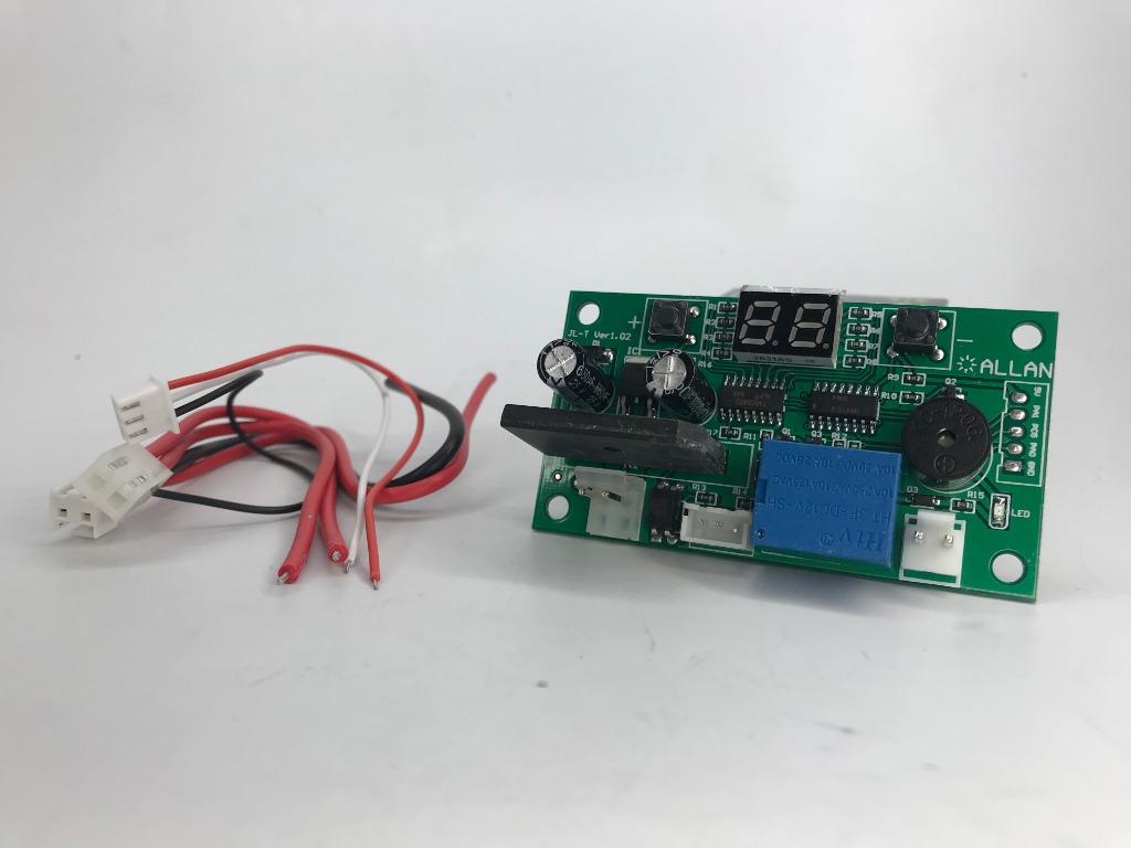 ALLAN WATER TIMER 1232 12V, 2 DIGIT DIGITAL TIMER, FOR AUTOMATIC WATER ...