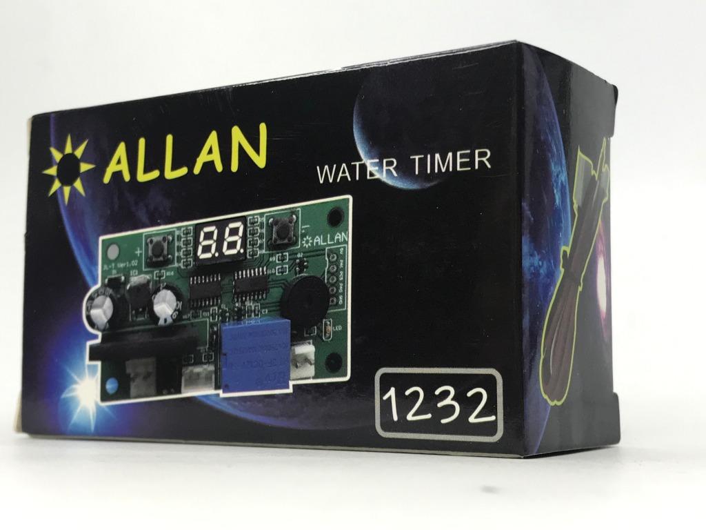 ALLAN WATER TIMER 1232 12V, 2 DIGIT DIGITAL TIMER, FOR AUTOMATIC WATER ...