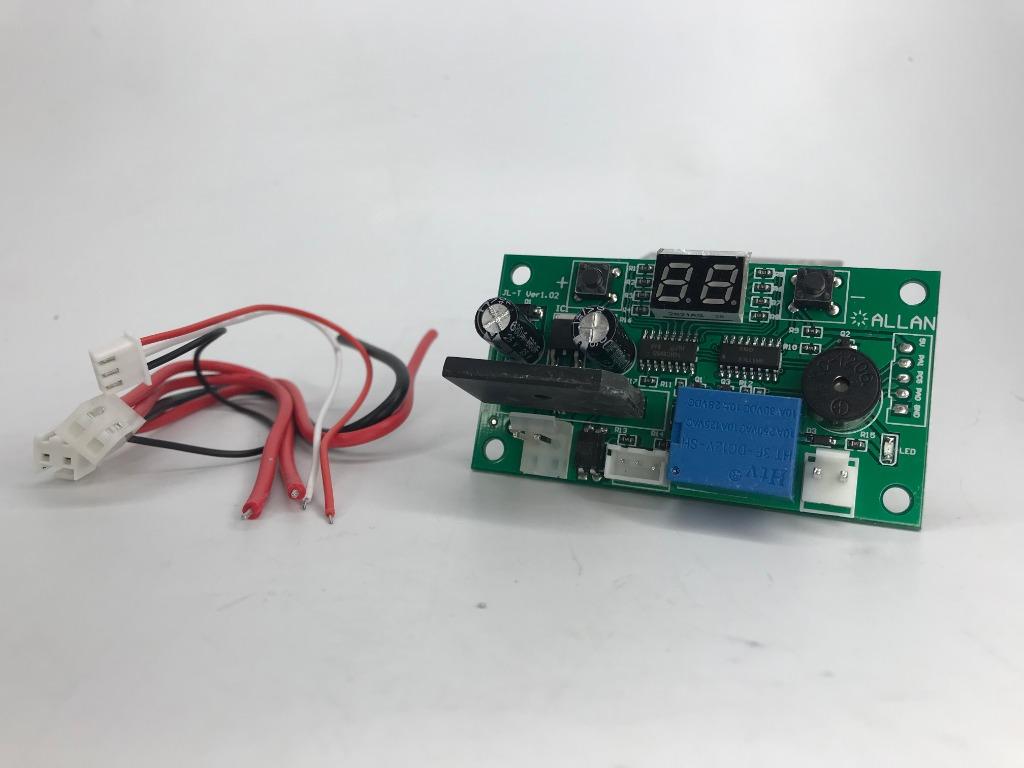 ALLAN WATER TIMER 1232 12V, 2 DIGIT DIGITAL TIMER, FOR AUTOMATIC WATER ...