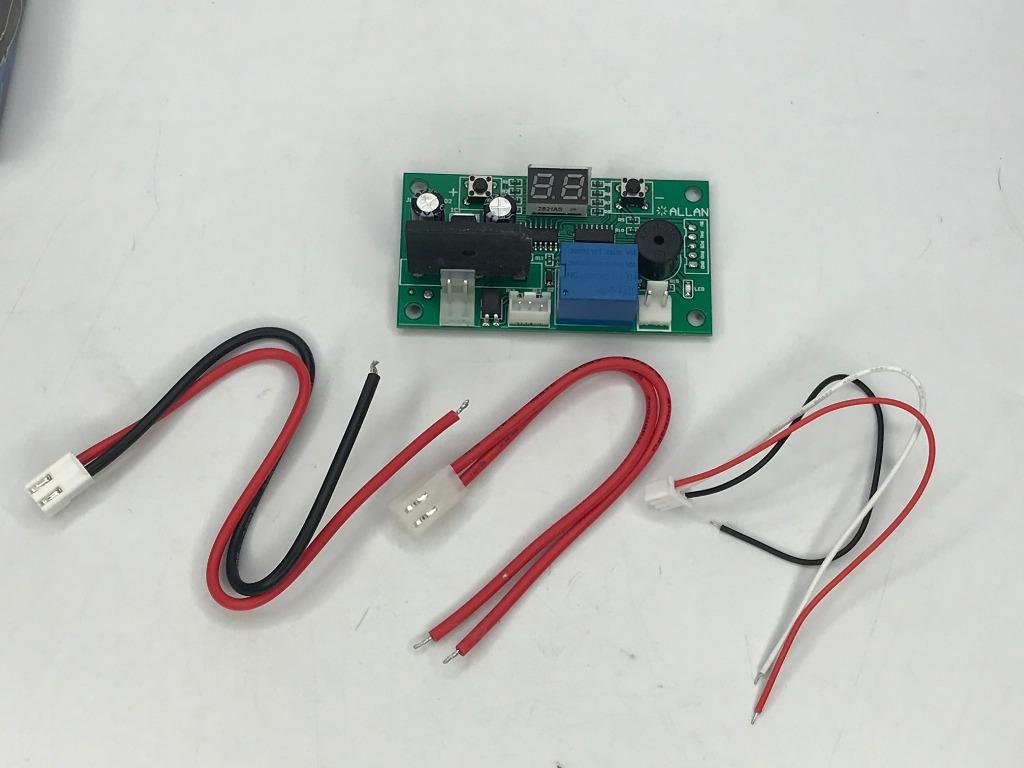 ALLAN WATER TIMER 1232 12V, 2 DIGIT DIGITAL TIMER, FOR AUTOMATIC WATER ...