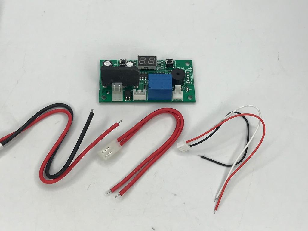 ALLAN WATER TIMER 1232 12V, 2 DIGIT DIGITAL TIMER, FOR AUTOMATIC WATER ...