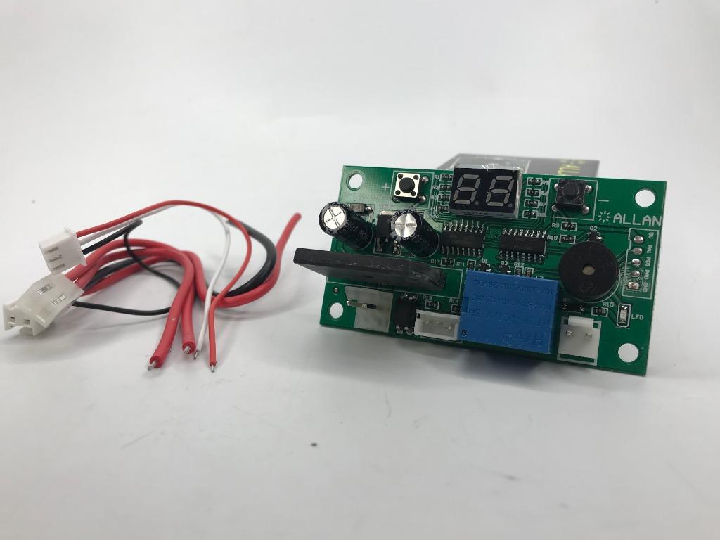 ALLAN WATER TIMER 1232 12V, 2 DIGIT DIGITAL TIMER, FOR AUTOMATIC WATER ...