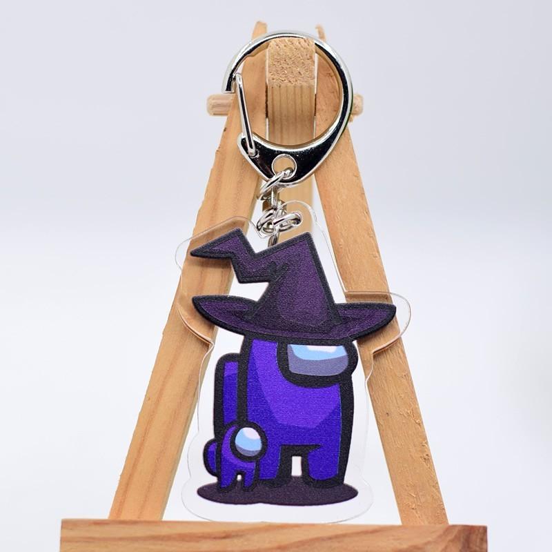 Among Us Keychain Double Sided Acrylic Key Chain Series ( swipe for ...