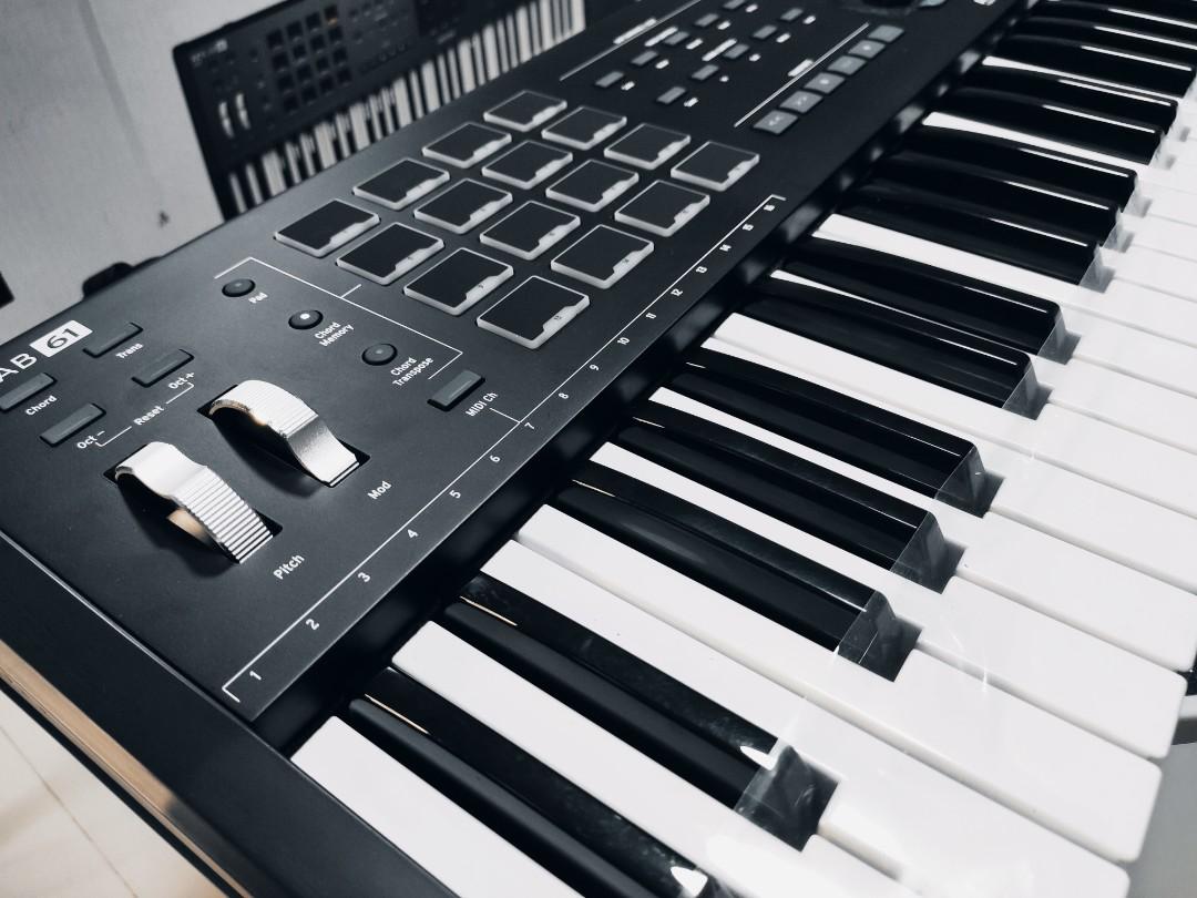 Arturia Keylab MK2 61 keys, Hobbies & Toys, Music & Media, Musical ...