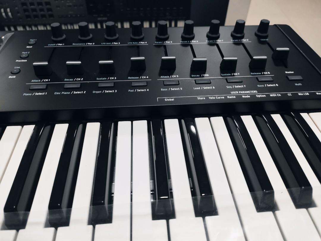 Arturia Keylab MK2 61 keys, Hobbies & Toys, Music & Media, Musical ...