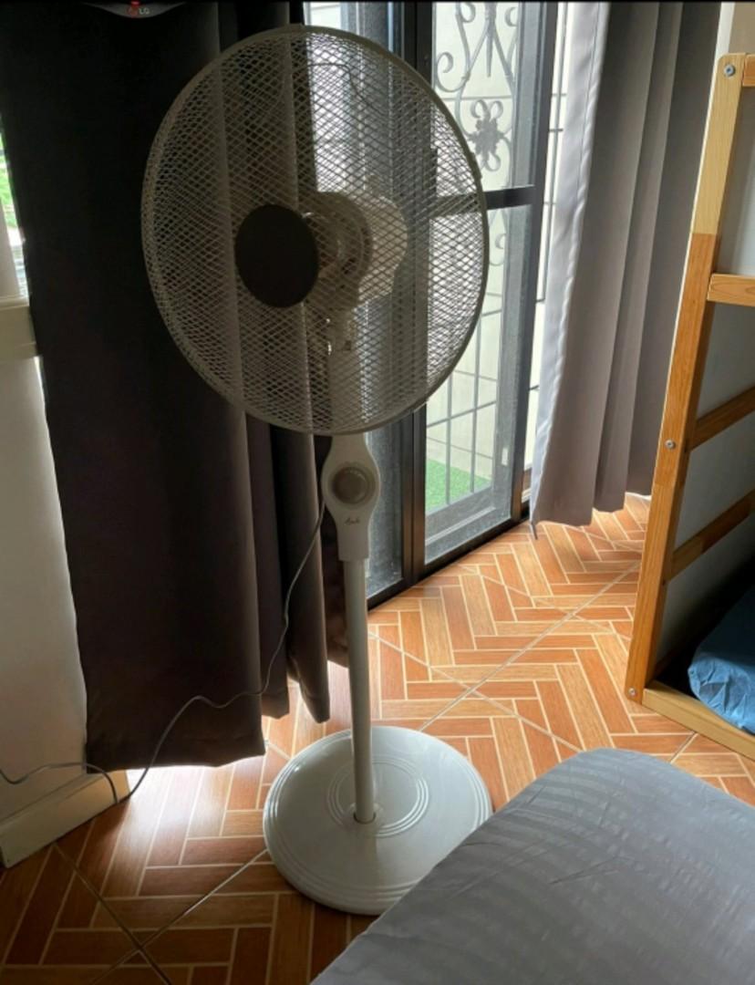 ASAHI BABY-SAFE STAND FAN GUARD, Furniture & Home Living, Lighting ...