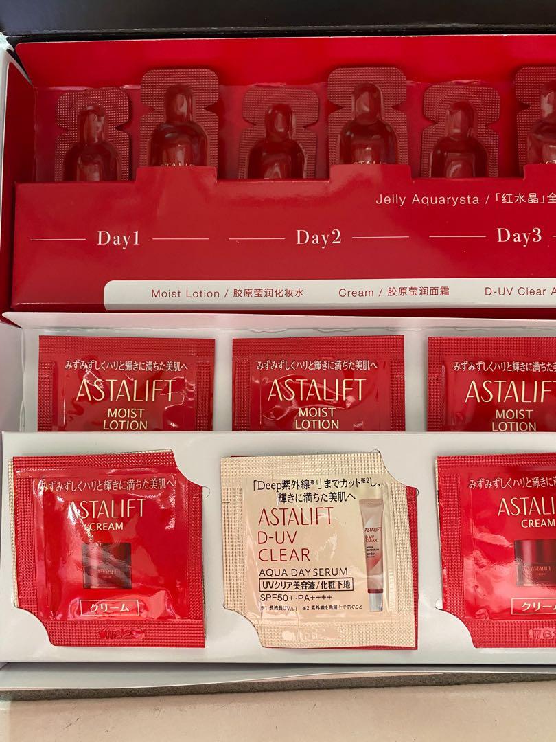 Astalift jelly aquarysta skin transformation kit, Beauty & Personal ...