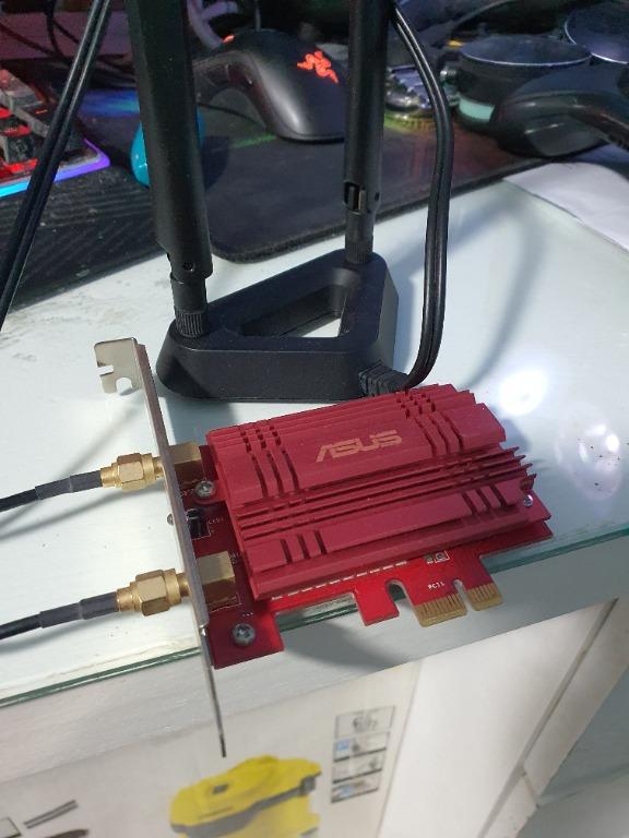 ASUS PCE-AC56 PCIE Wifi Card, Computers & Tech, Parts & Accessories ...