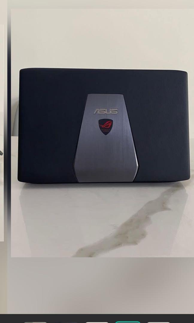 Asus ROG i7 4th gen, Computers & Tech, Laptops & Notebooks on Carousell