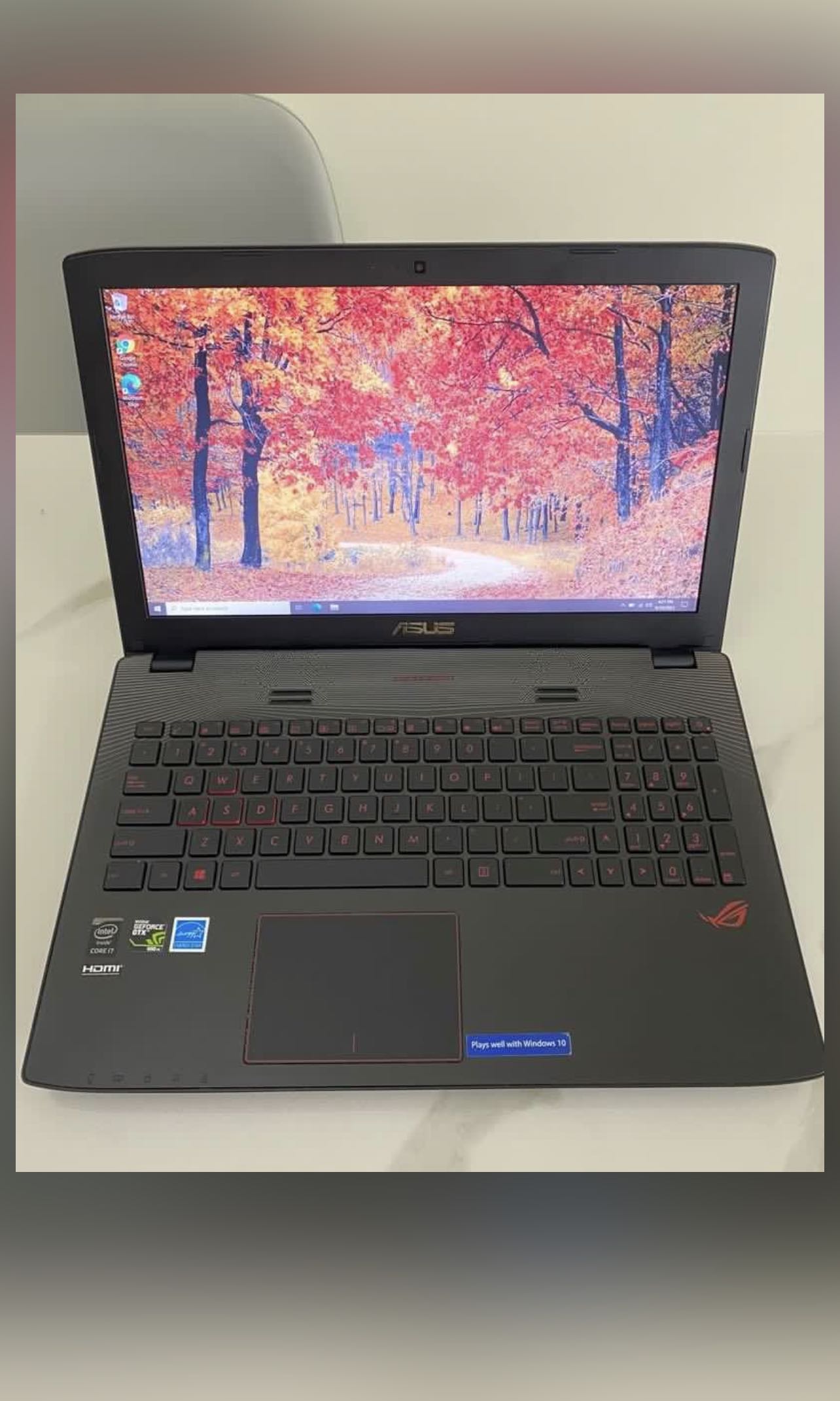 Asus ROG i7 4th gen, Computers & Tech, Laptops & Notebooks on Carousell